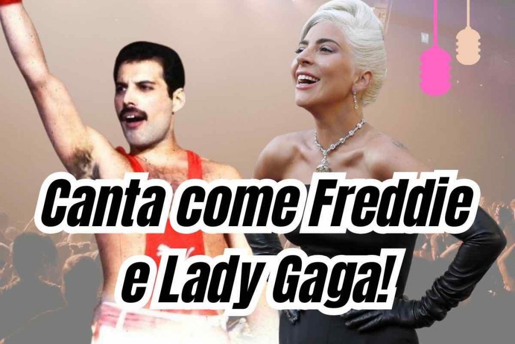 Vuoi cantare come Lady Gaga o Freddie Mercury? Grazie all’AI trasformi ...