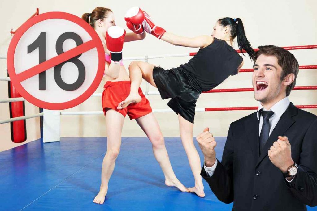 La finale di lotta diventa a luci rosse: le atlete si spogliano e il ...