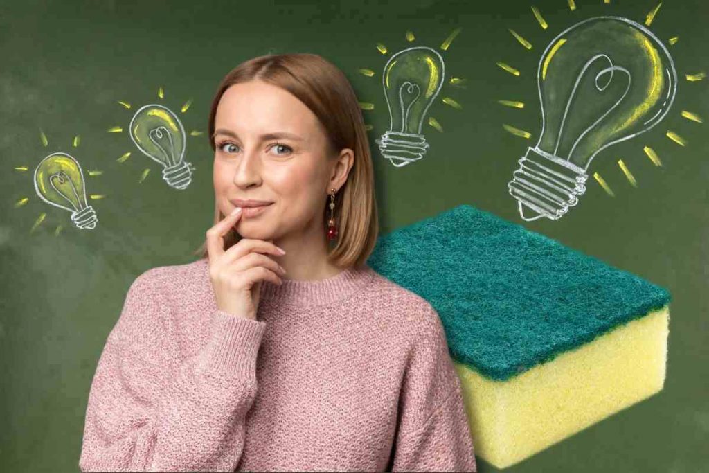 Come utilizzare la spugna gialla e verde al di là della classica ...